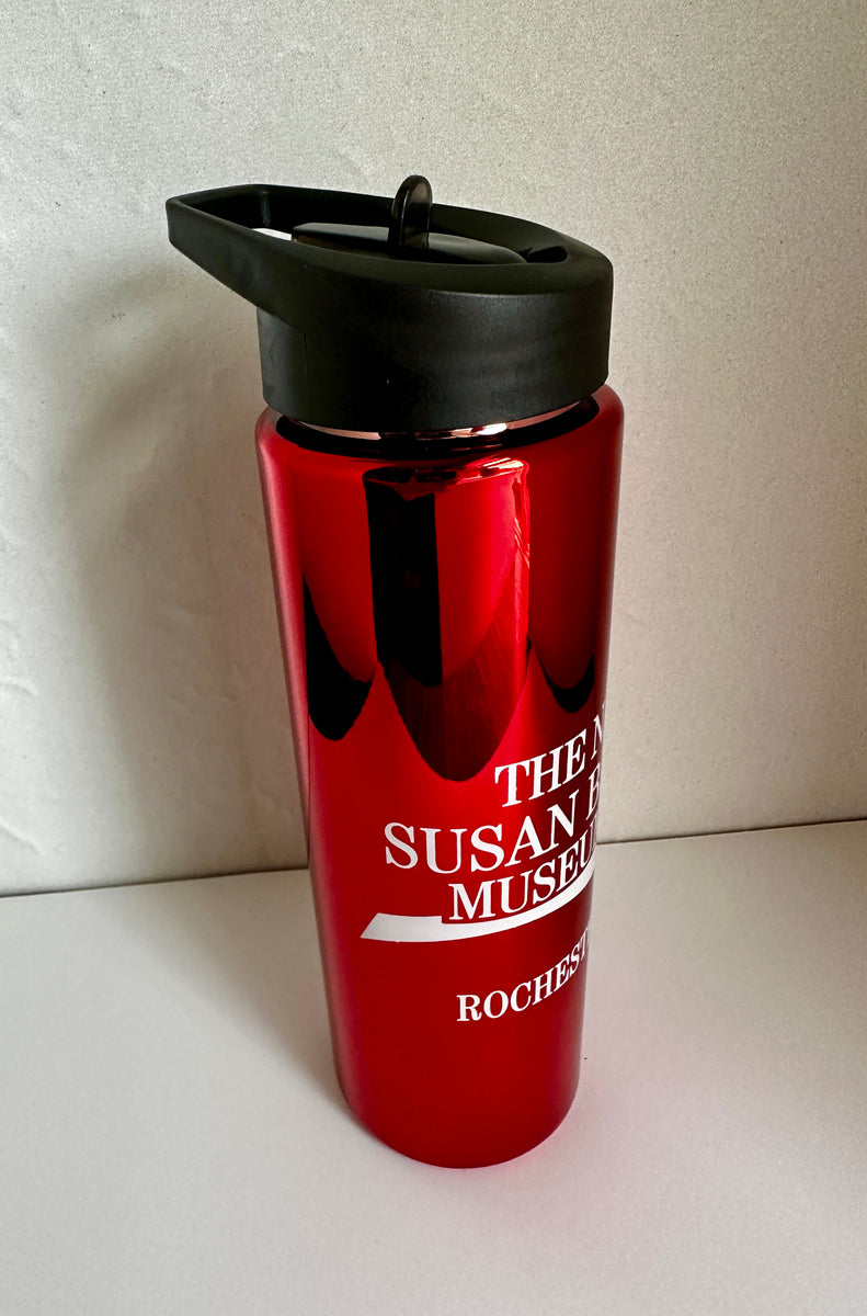 Museum Water Bottle – Susan B. Anthony Museum & House Shop
